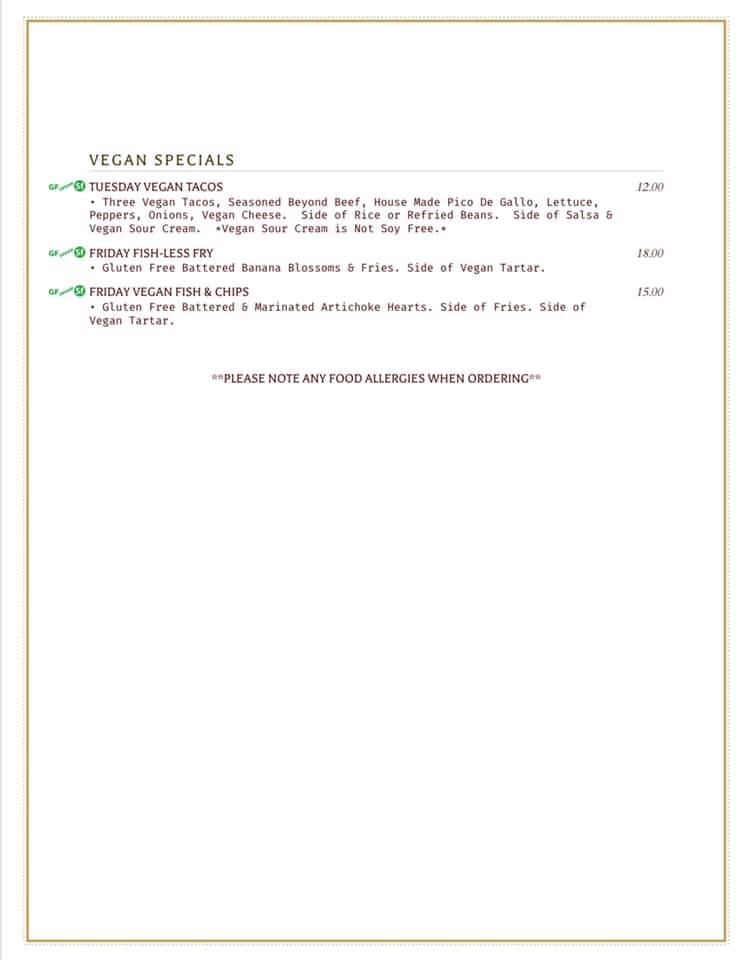 140 Alex Bar & Grill | Rochester VegFest